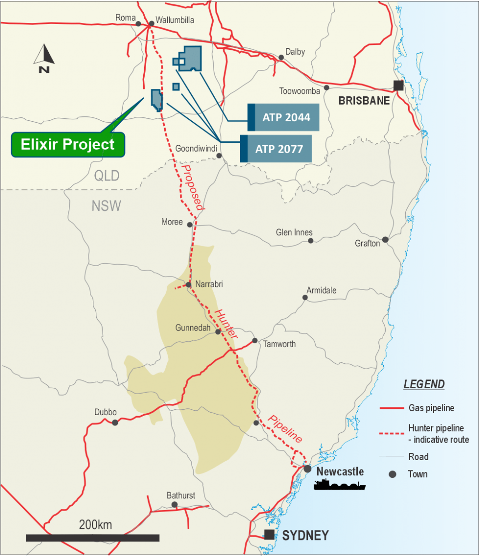 Queensland Gas-Grandis | Elixir Energy